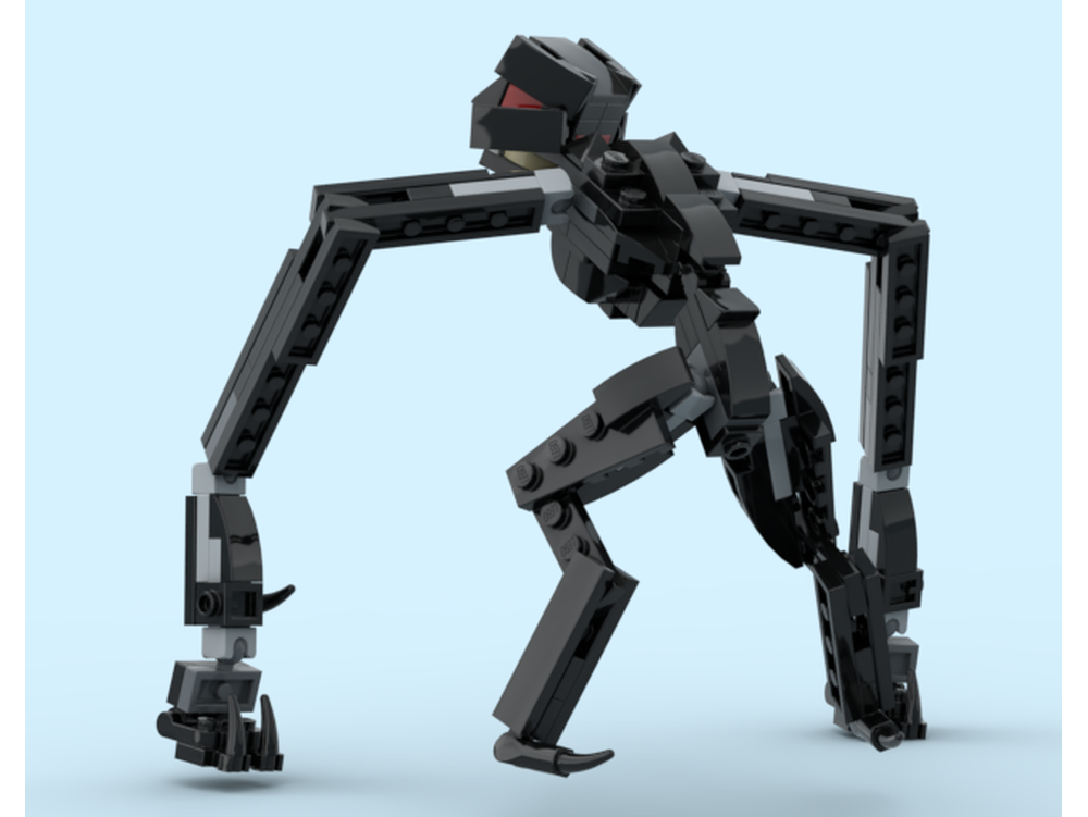 LEGO MOC Death Angel - A Quiet Place: Day One (2024) by Kaidorah_2010 ...