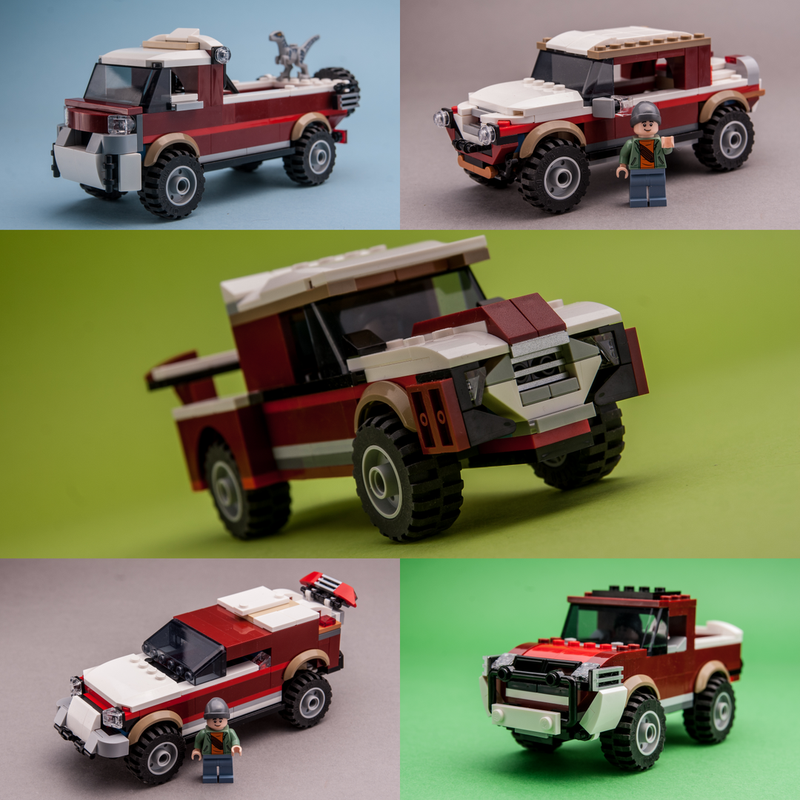 LEGO MOC 76965 5IN1 mocs by Keep On Bricking | Rebrickable - Build with ...
