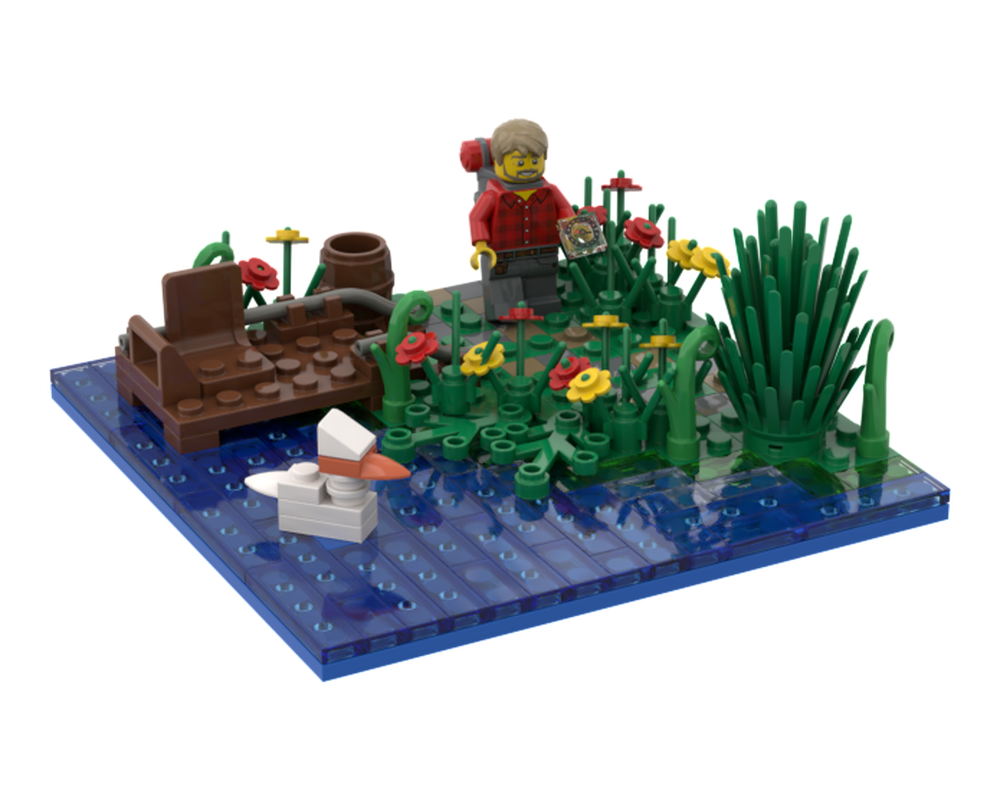 LEGO MOC Hiking in the park by Seelenbrand | Rebrickable - Build with LEGO