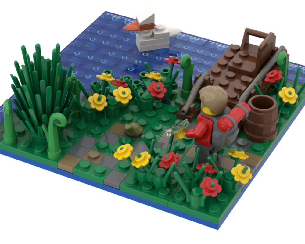 LEGO MOC Hiking in the park by Seelenbrand | Rebrickable - Build with LEGO
