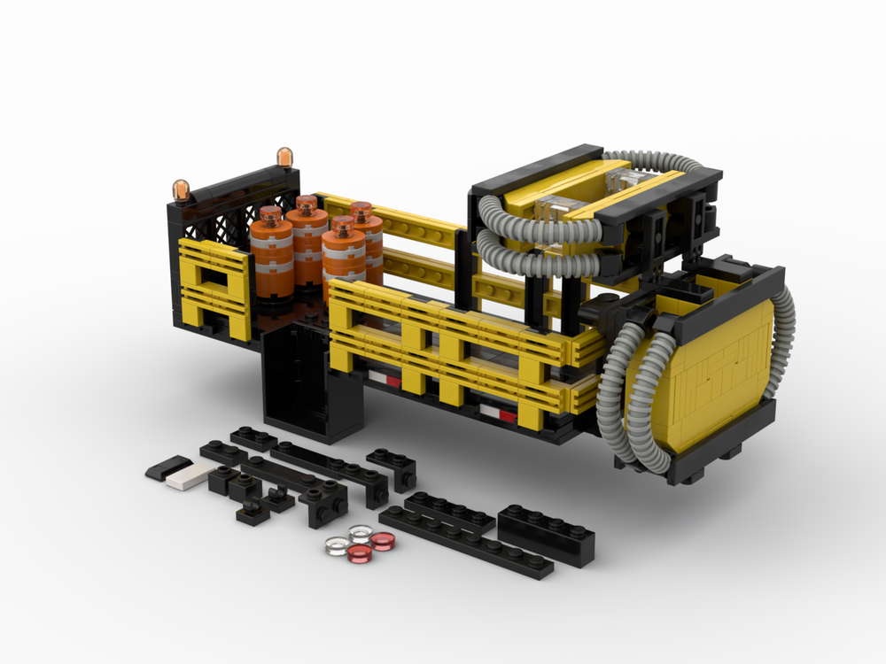 LEGO MOC Attenuator Attachement by owstin | Rebrickable - Build with LEGO