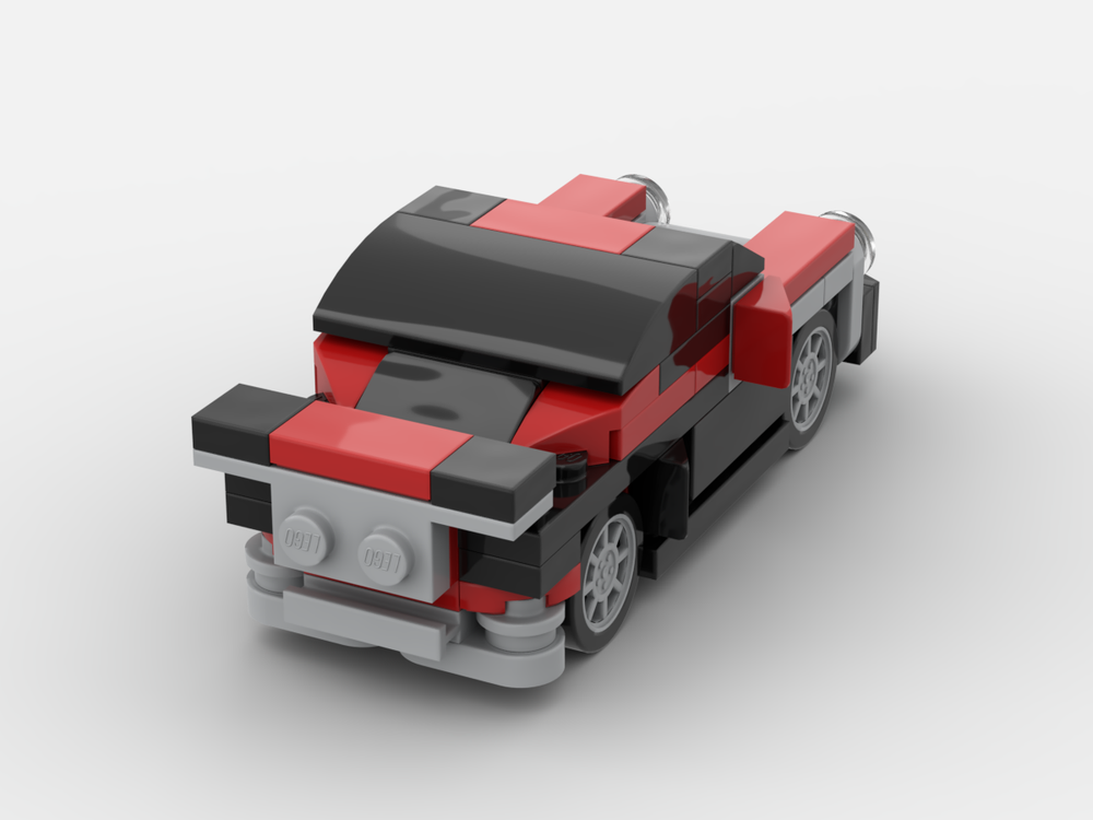 Lego Moc 31146 Sports Car By Brickbash Rebrickable Build With Lego
