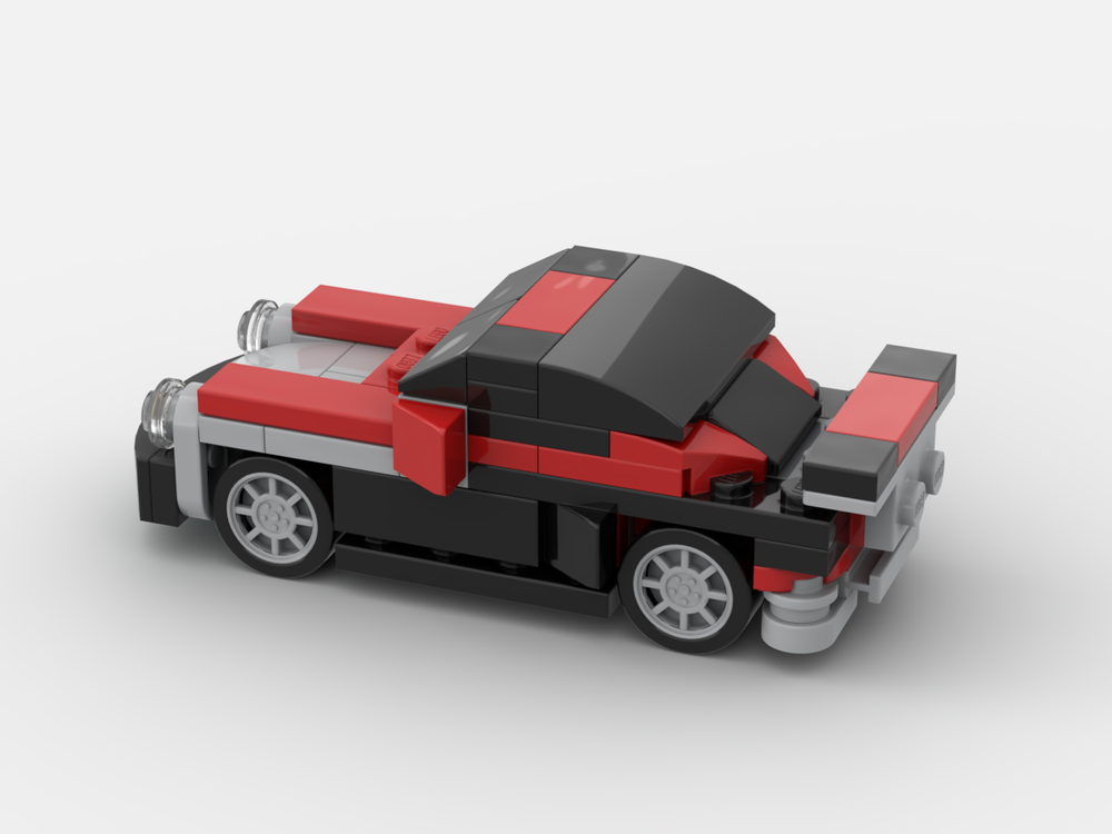 Lego Moc 31146 Sports Car By Brickbash Rebrickable Build With Lego