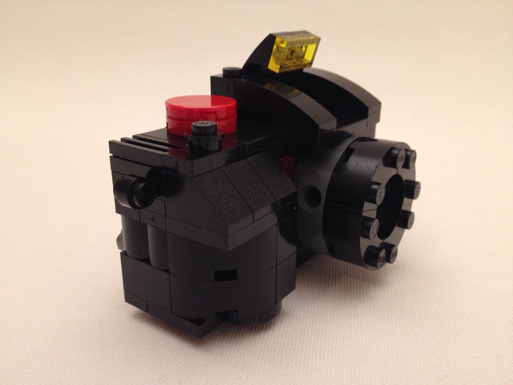 Lego Moc Camera By Frankvandermost Rebrickable Build With Lego