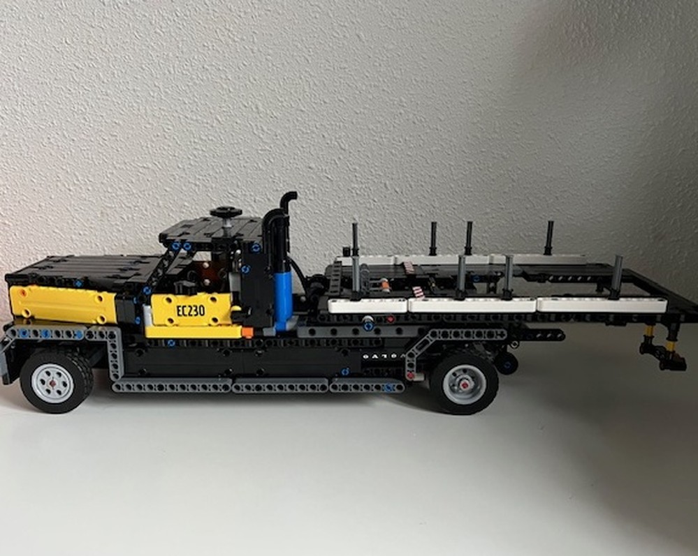 LEGO MOC 42175 Car Transporter by MW technic | Rebrickable - Build with ...