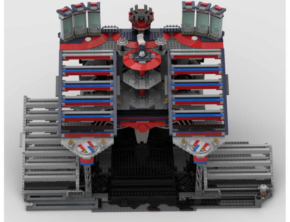 LEGO MOC Spiderverse stand (Version 1 by McMOC | Rebrickable - Build ...