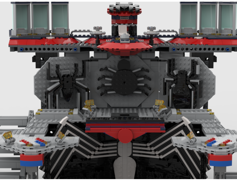 LEGO MOC Spiderverse stand (Version 1 by McMOC | Rebrickable - Build ...