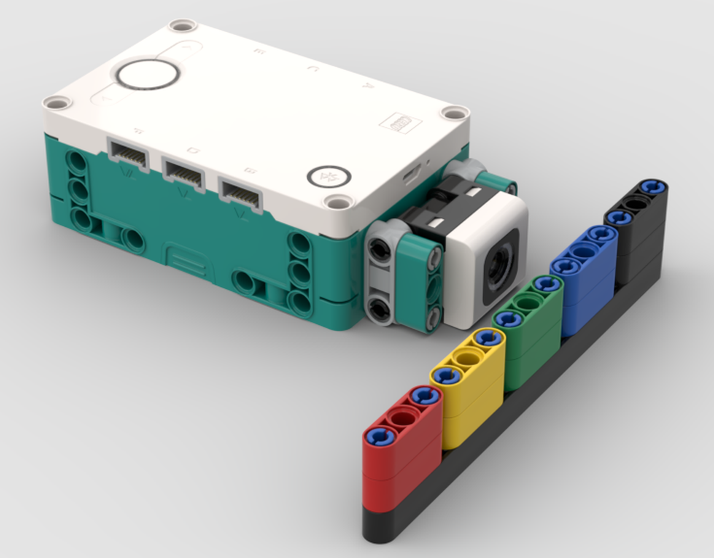 LEGO MOC Color Meter by ARandomMinifig | Rebrickable - Build with LEGO