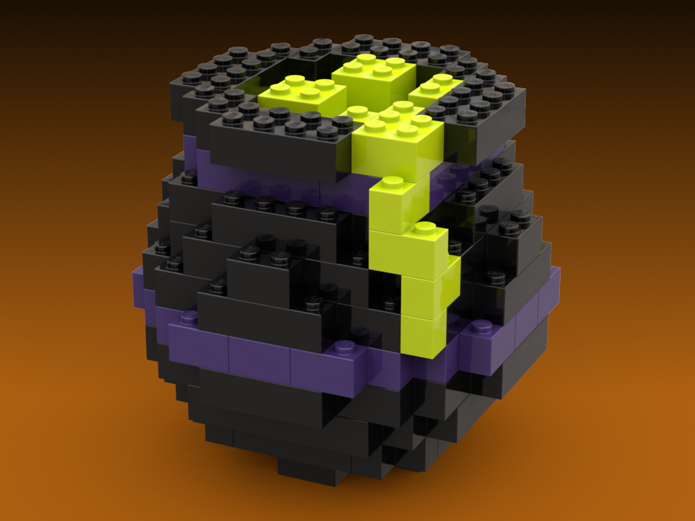 LEGO MOC Cauldron by DoesTheBrick | Rebrickable - Build with LEGO