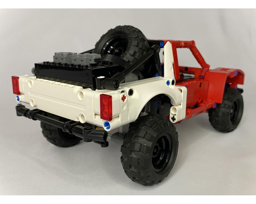 Lego Moc Lego Rc Trophy Baja Truck By Plasticgear Rebrickable Build