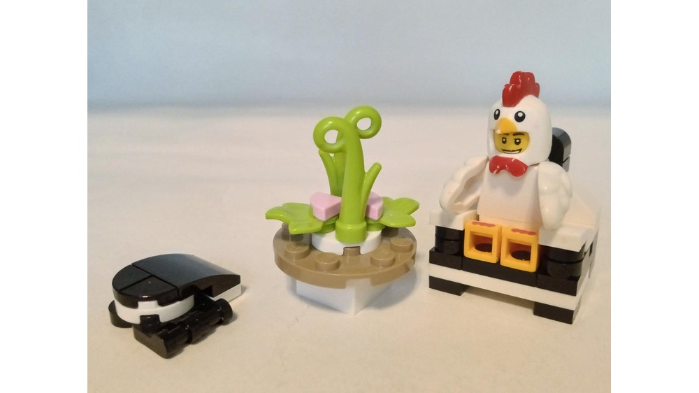 LEGO MOC-197111 30641 Chair by julien1001 | Rebrickable - Build with LEGO