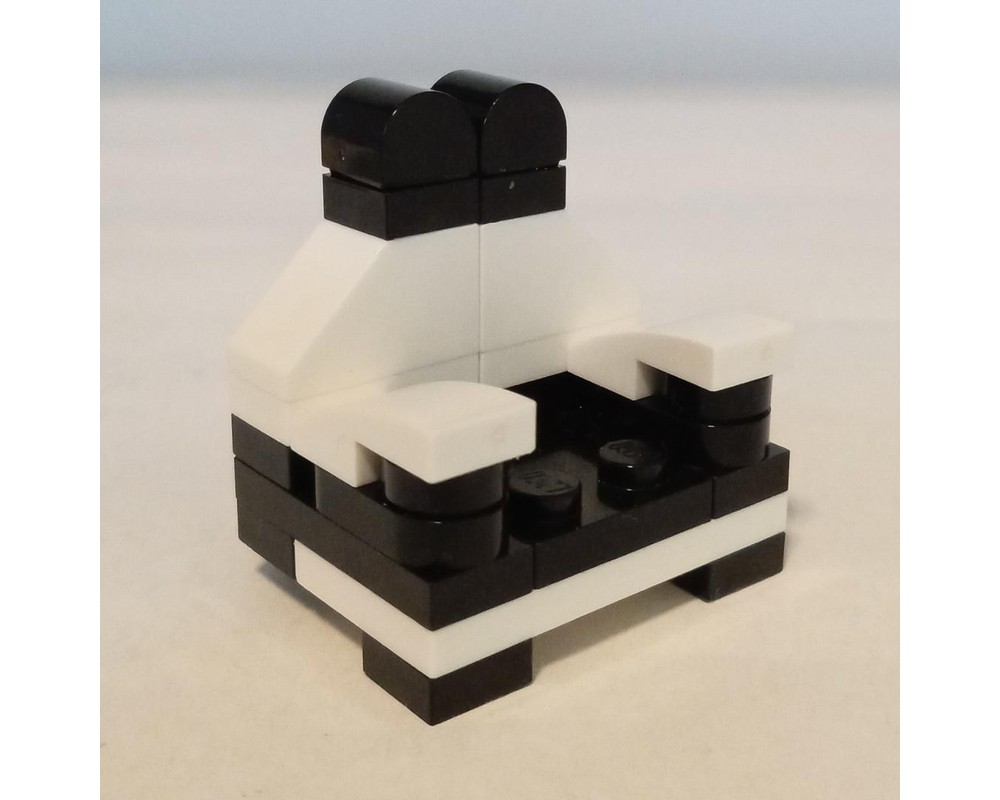 Lego Moc 30641 Chair By Julien1001 Rebrickable Build With Lego