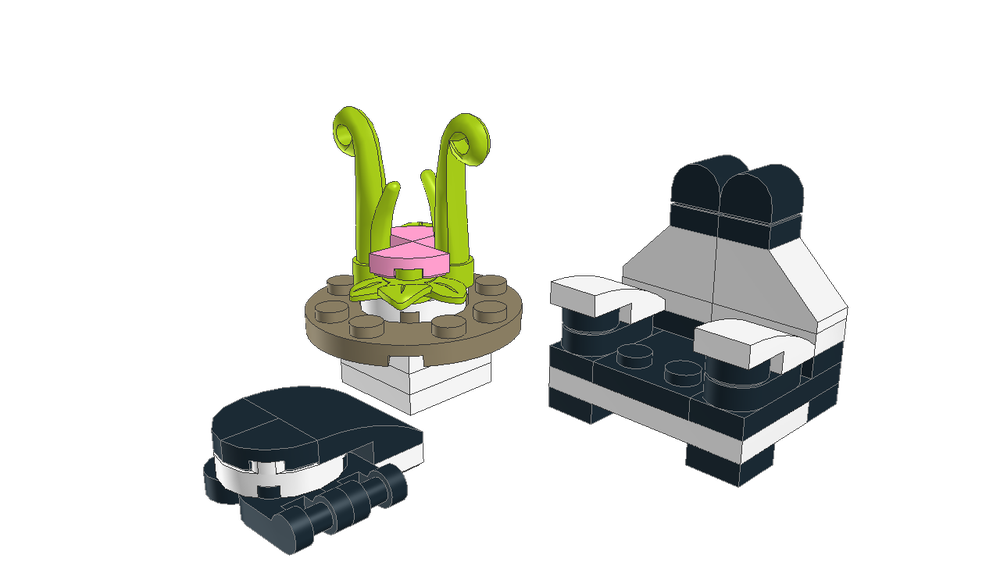 LEGO MOC 30641 Chair by julien1001 | Rebrickable - Build with LEGO