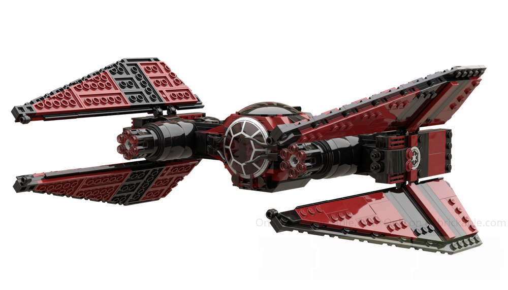 LEGO MOC TIE Spider by Baslash | Rebrickable - Build with LEGO