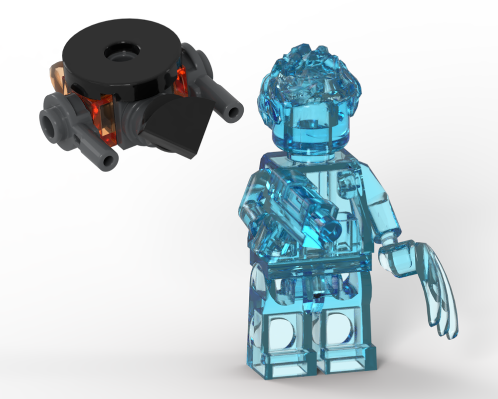 LEGO MOC Zane's SNTNL Drone from Borderlands (Minifigure Scale) by ...