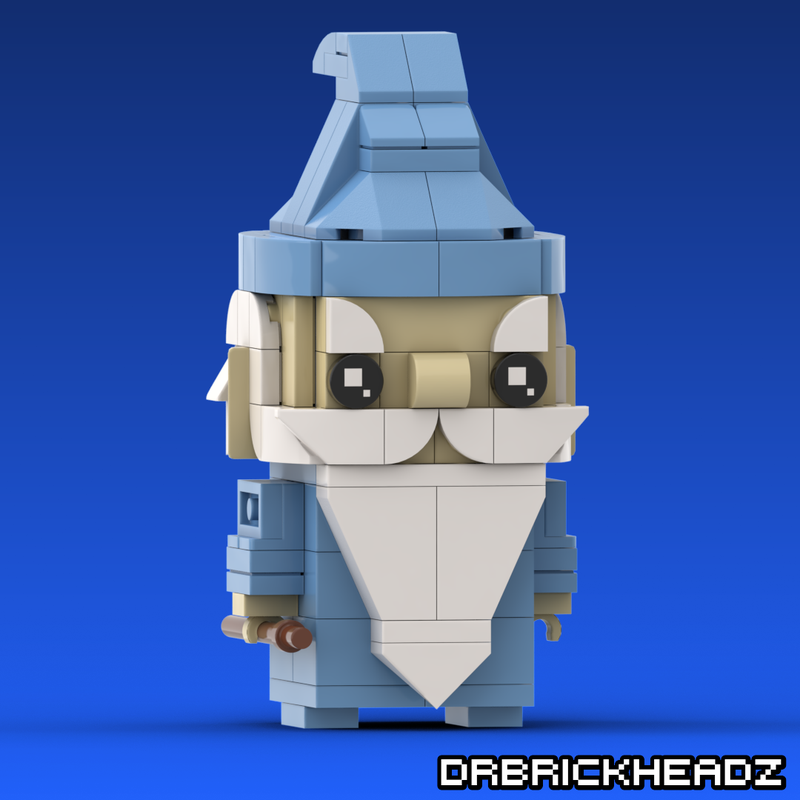 LEGO MOC Merlin (The Sword in the Stone) Brickheadz by DrBrickheadz ...