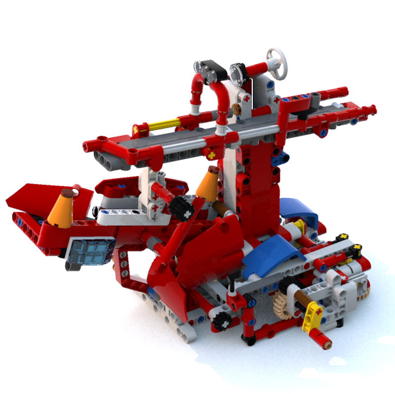 Lego Moc Gbc Vol4 By C3technic Rebrickable Build With Lego