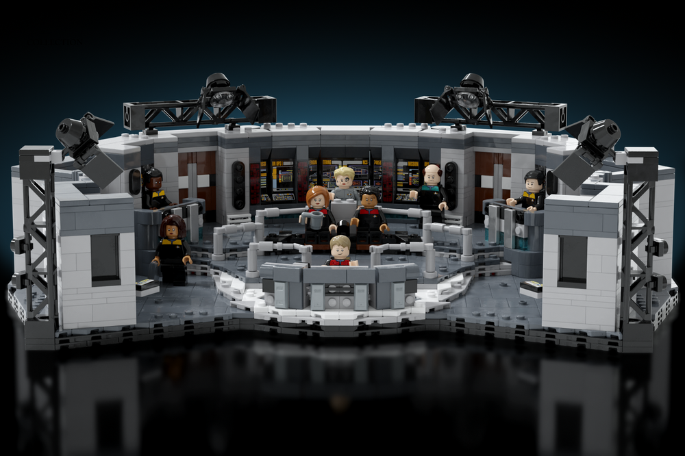 LEGO MOC Voyager Bridge by Lilium Brick Yards | Rebrickable - Build ...
