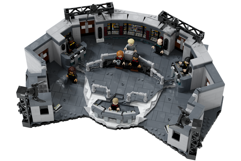 Lego Moc Voyager Bridge By Lilium Brick Yards Rebrickable Build