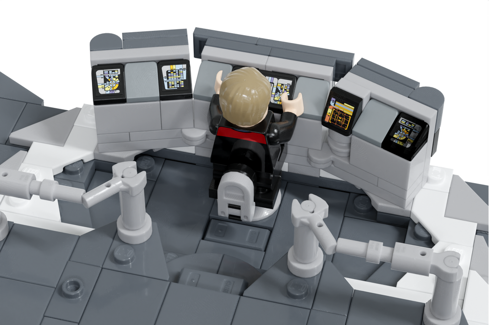Lego Moc Voyager Bridge By Lilium Brick Yards Rebrickable Build