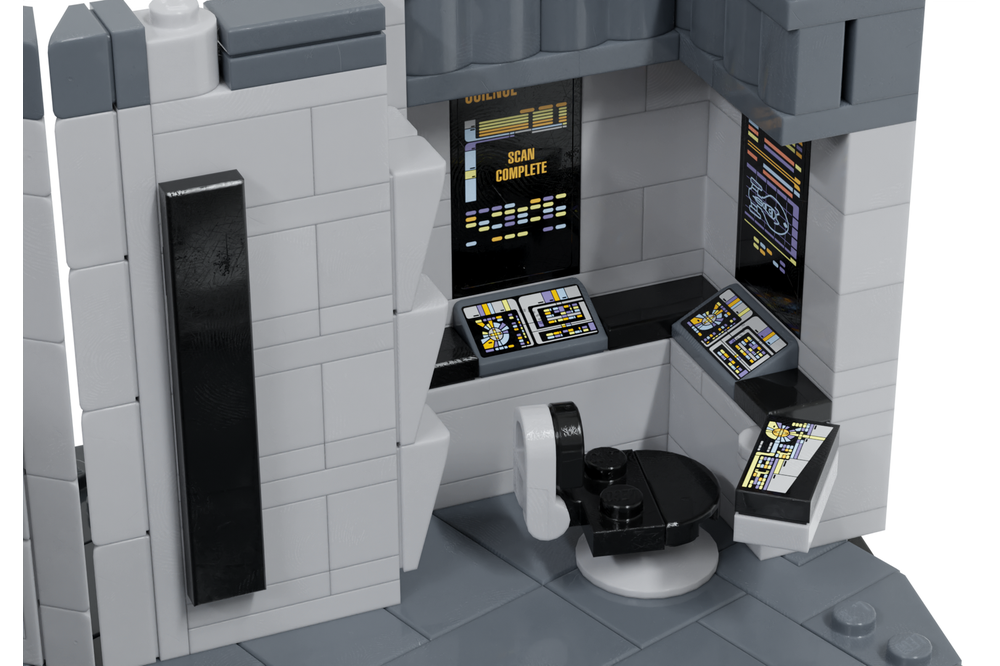 Lego Moc Voyager Bridge By Lilium Brick Yards Rebrickable Build