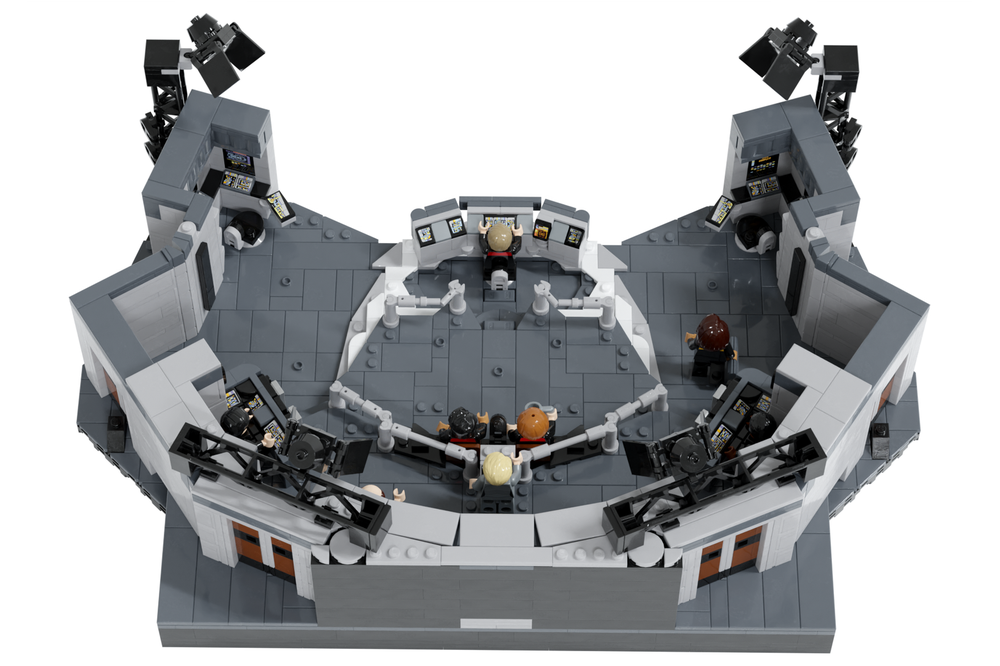 Lego Moc Voyager Bridge By Lilium Brick Yards Rebrickable Build
