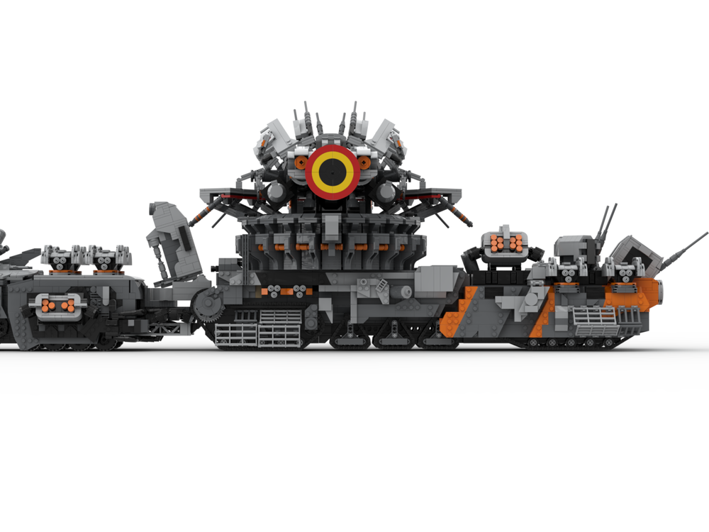 LEGO MOC-197131 Alteisen MKVI by Your Brick Guy | Rebrickable - Build ...