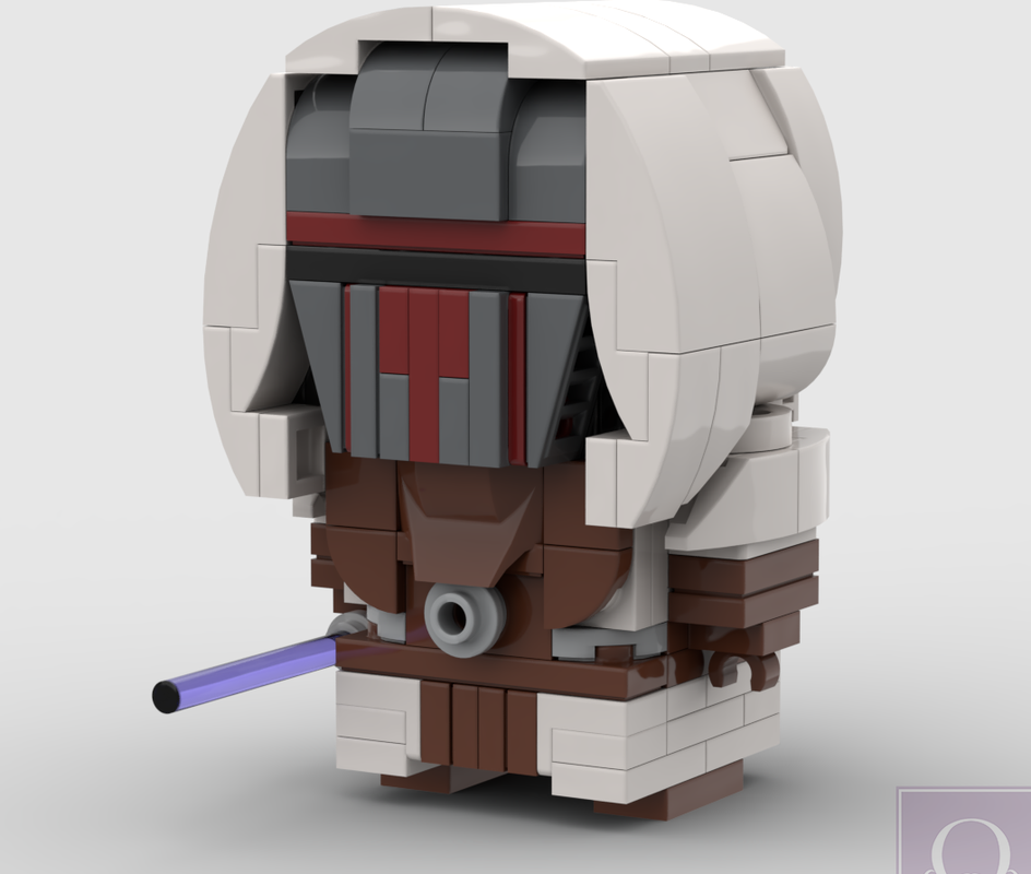 LEGO MOC-197132 Revan - Instructions + Parts List by Offlorf ...