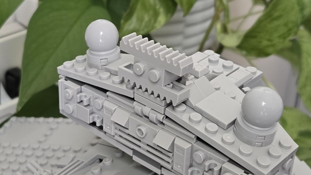 LEGO MOC Sensor Array Upgrade - Star Destroyer 75394 by GalacticPlastic ...