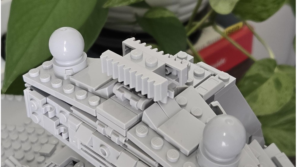 LEGO MOC Sensor Array Upgrade - Star Destroyer 75394 by GalacticPlastic ...