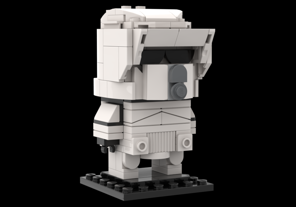 LEGO MOC ARF Trooper by OrchardBuilds | Rebrickable - Build with LEGO