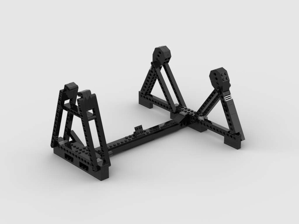 LEGO MOC Stand for Imperial Destroyer (75394 mod) by GalacticPlastic ...