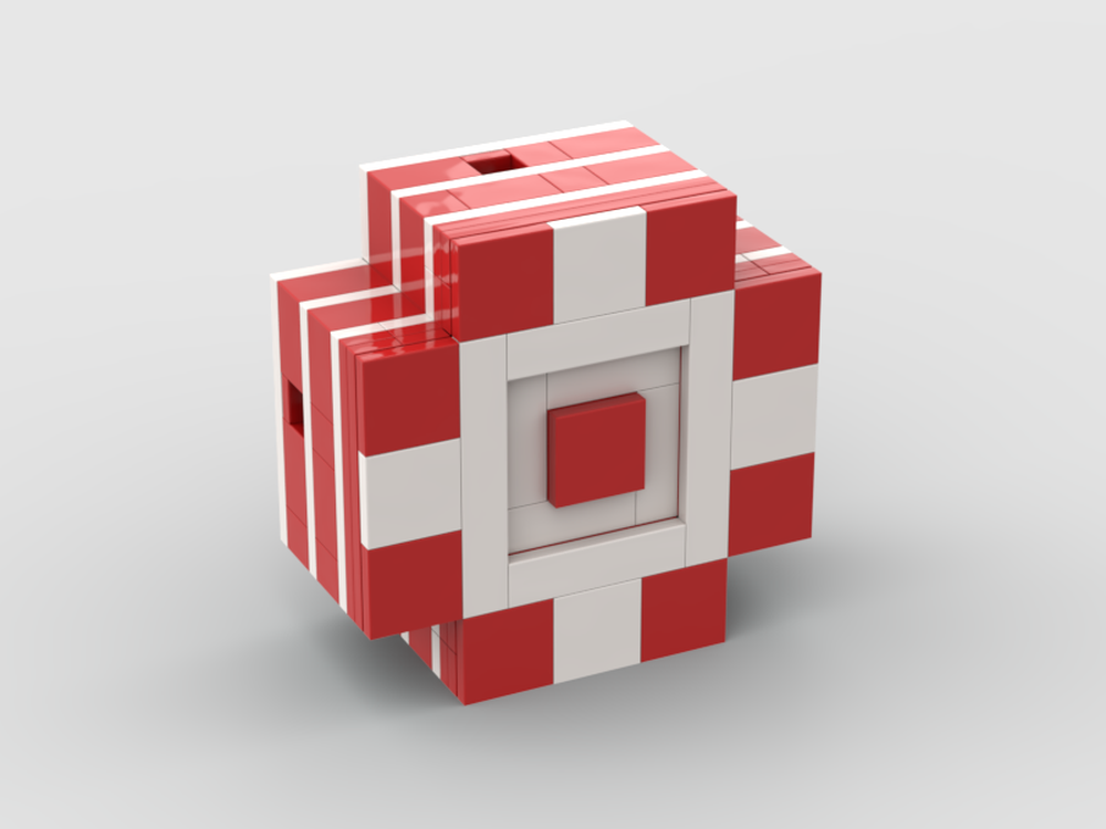 Lego Moc Cross Puzzle Puzzle Box By David Frayne Rebrickable