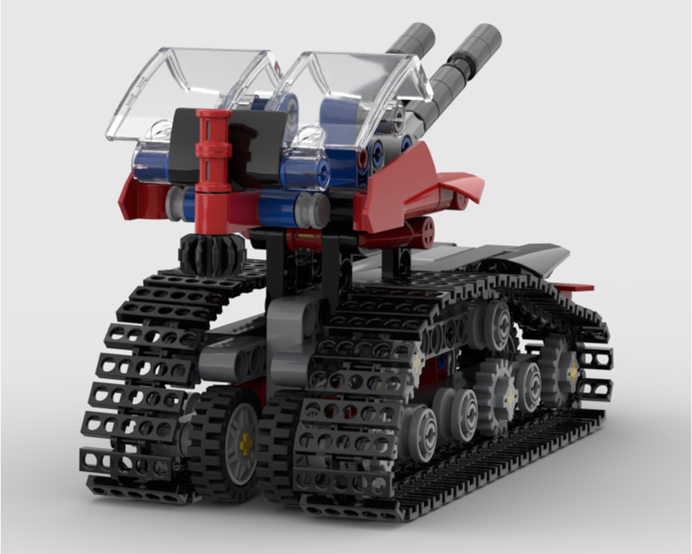 LEGO MOC CYBERTANK by ReneBricks | Rebrickable - Build with LEGO
