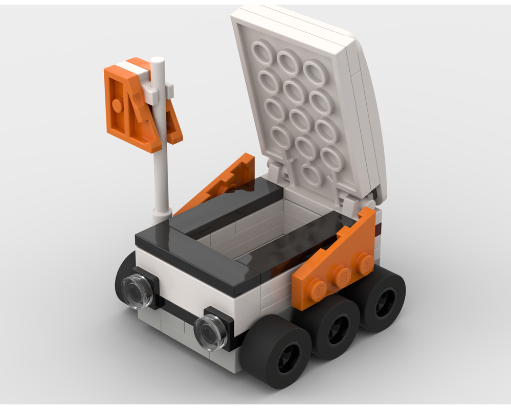LEGO MOC Delivery Robot by aceyp9000 | Rebrickable - Build with LEGO