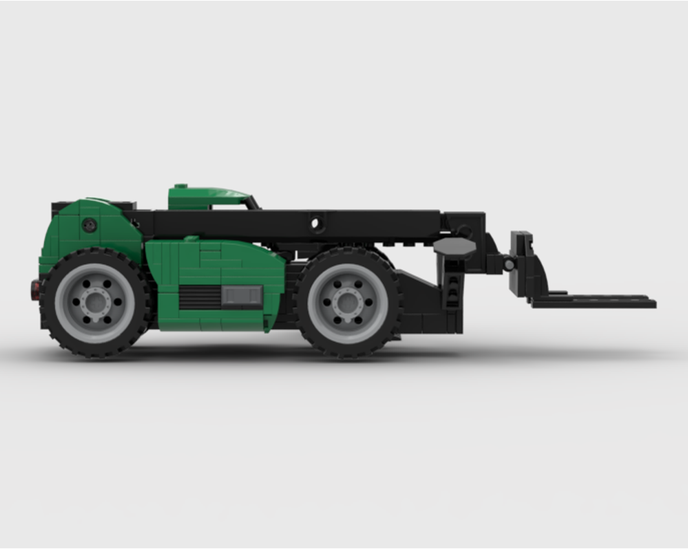 LEGO MOC Telehandler by Brick Studs | Rebrickable - Build with LEGO