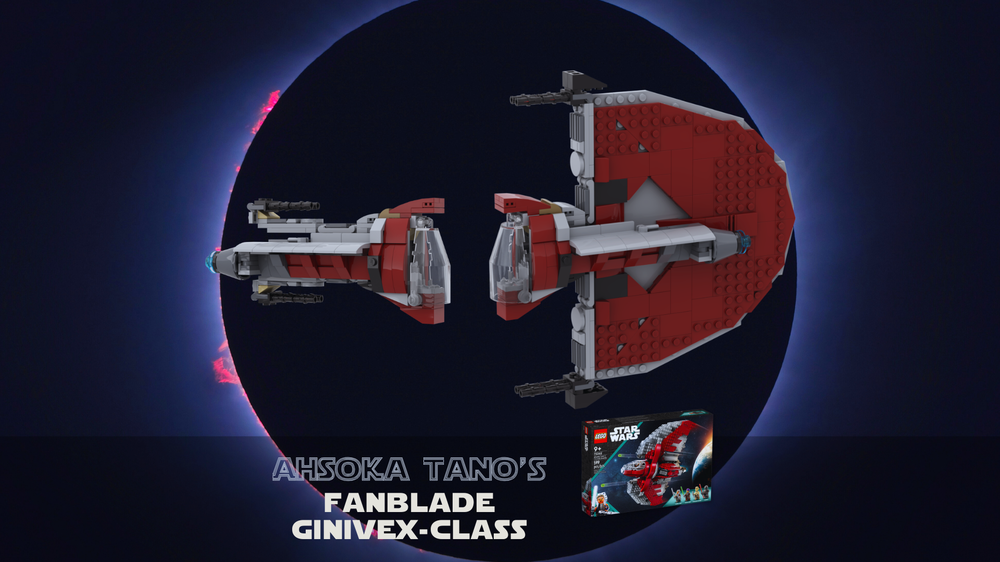 LEGO MOC Ahsoka Tano's Fanblade (Ginivex-Class) - 75362 alternative by ...
