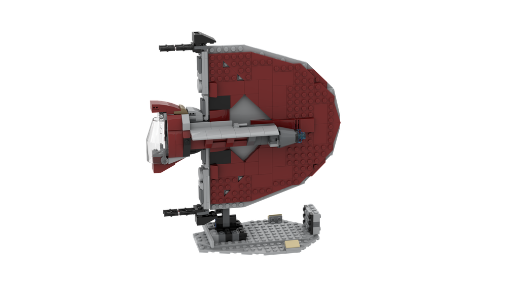 LEGO MOC-197146 Ahsoka Tano's Fanblade (Ginivex-Class) - 75362 ...