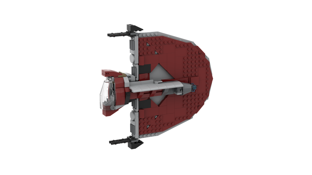 Lego Moc Ahsoka Tanos Fanblade Ginivex Class 75362 Alternative By