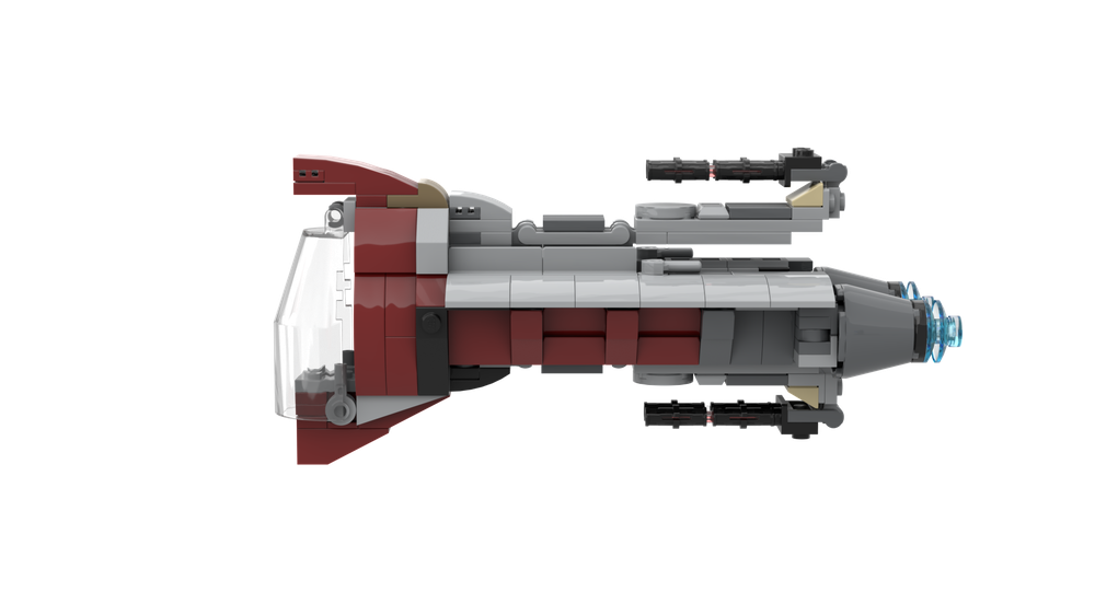 Lego Moc Ahsoka Tanos Fanblade Ginivex Class 75362 Alternative By