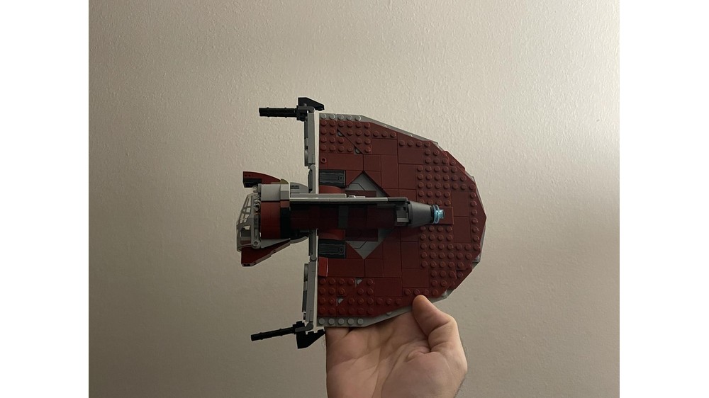 Lego Moc Ahsoka Tanos Fanblade Ginivex Class 75362 Alternative By