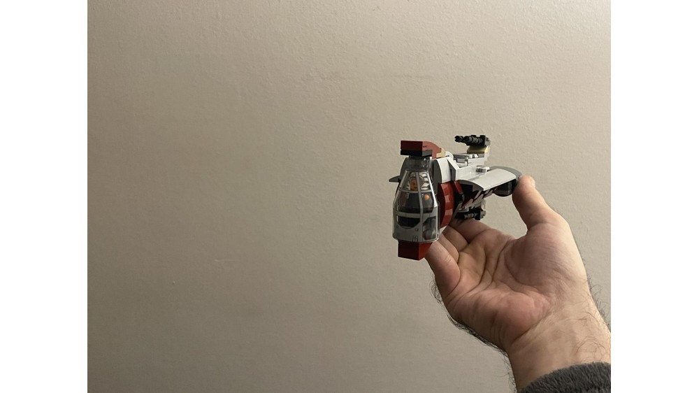 Lego Moc Ahsoka Tanos Fanblade Ginivex Class 75362 Alternative By