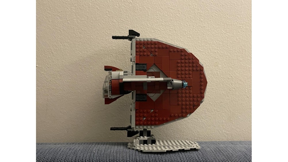 LEGO MOC Ahsoka Tano's Fanblade (Ginivex-Class) - 75362 alternative by ...