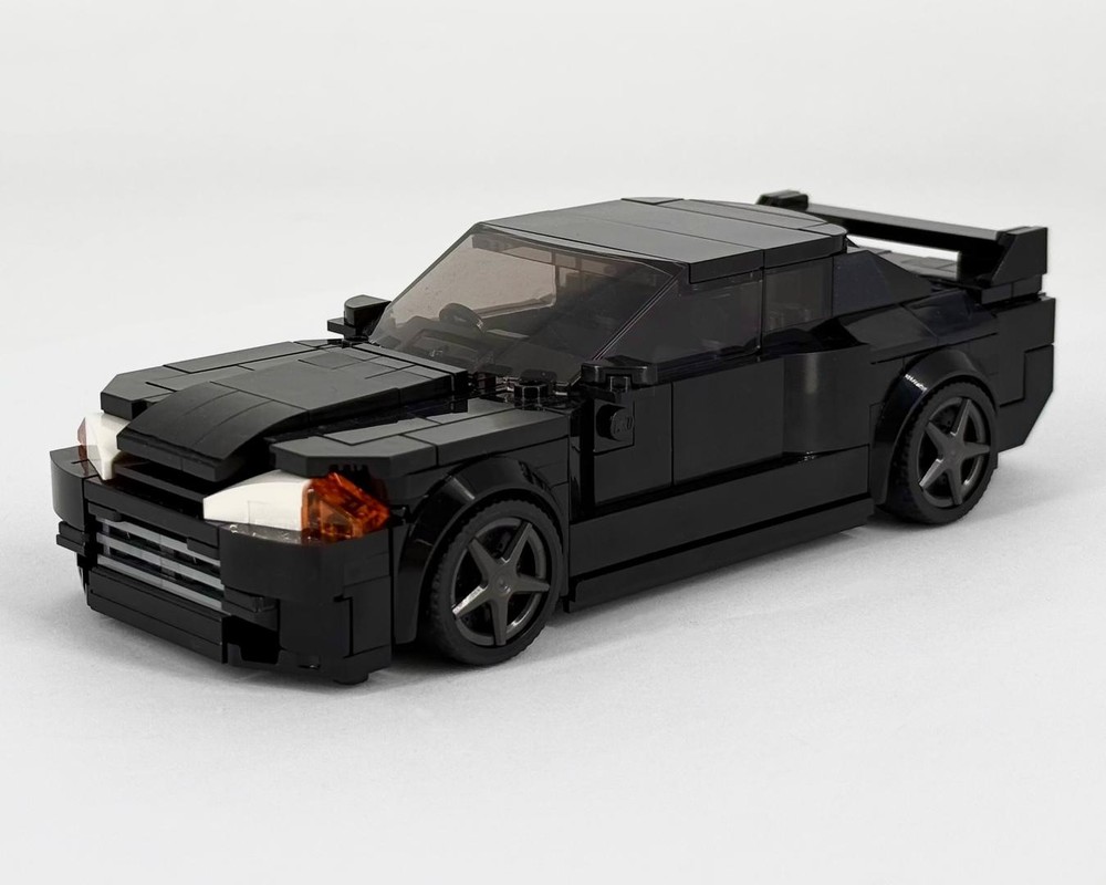 LEGO MOC Skyline GT-R R32 by banka | Rebrickable - Build with LEGO