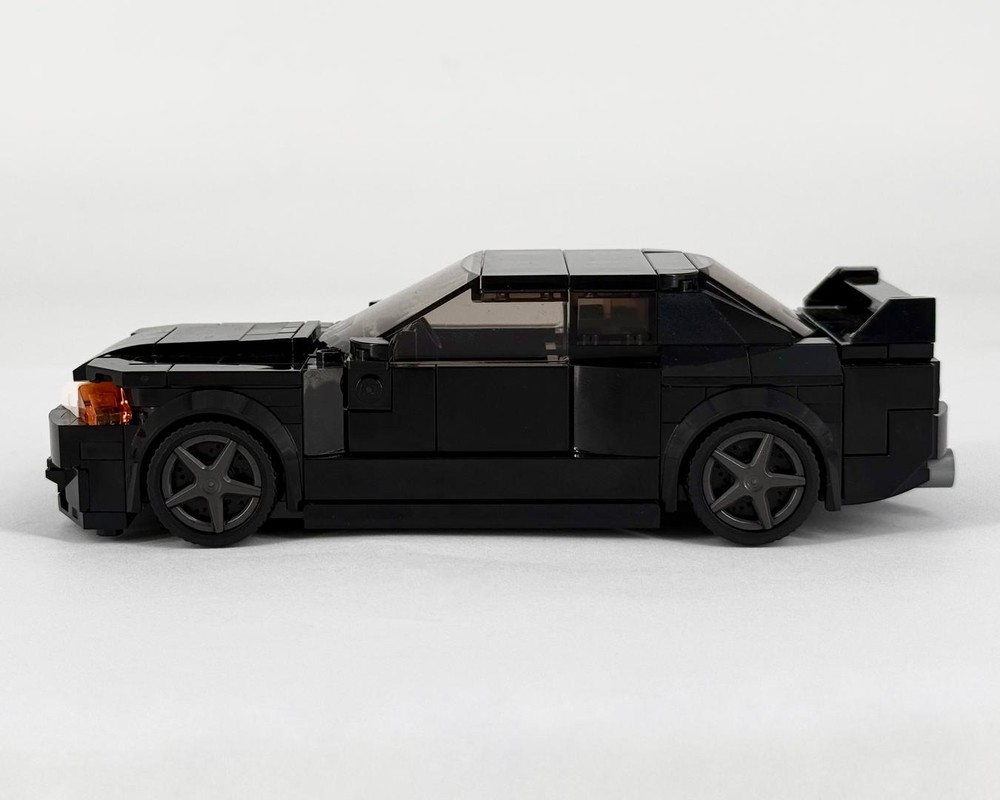 LEGO MOC Skyline GT-R R32 by banka | Rebrickable - Build with LEGO