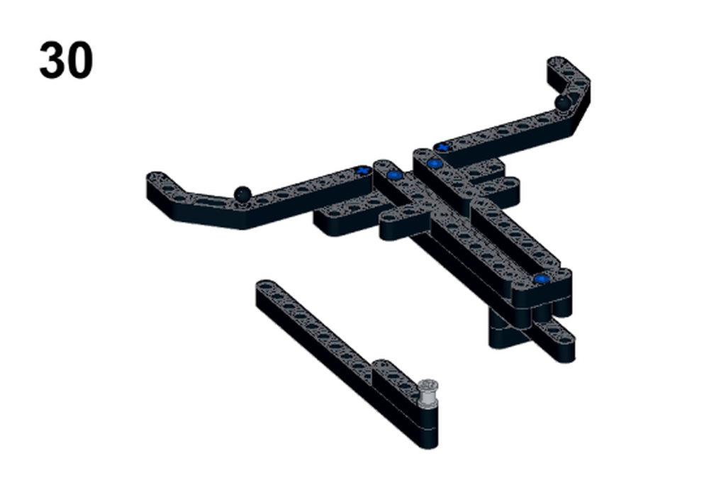 LEGO MOC Lego Mindstorms 51515 Crossbow by mbharoon | Rebrickable ...