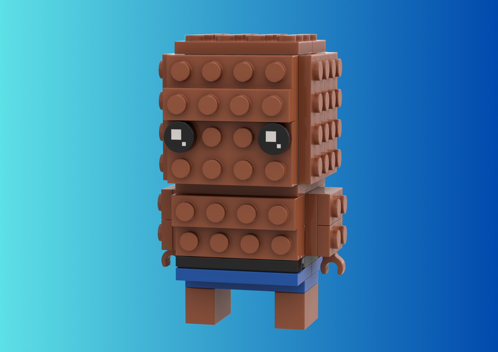 LEGO MOC The Thing by RetroBrix | Rebrickable - Build with LEGO