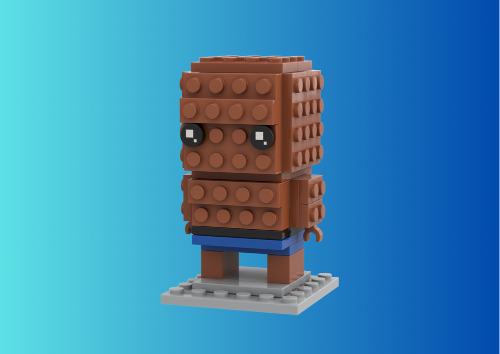 LEGO MOC The Thing by RetroBrix | Rebrickable - Build with LEGO