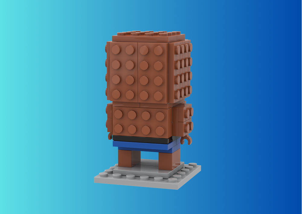 LEGO MOC The Thing by RetroBrix | Rebrickable - Build with LEGO