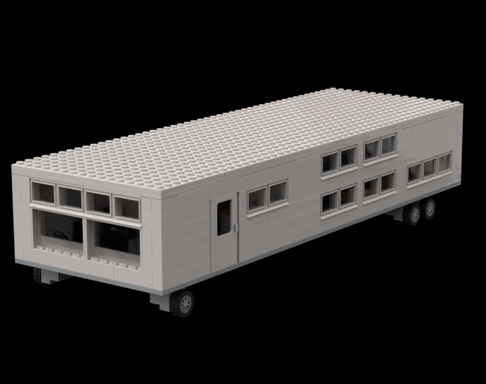 LEGO MOC-197161 motorhome by Speedboy1 | Rebrickable - Build with LEGO